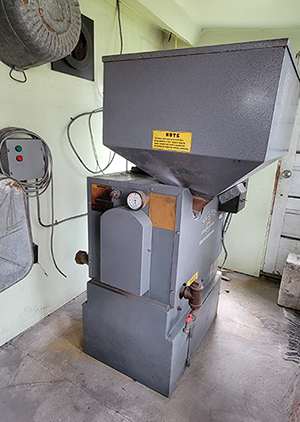 Used S130 Coal Gun by Alternate Heating Systems | Stoker Coal Boilers ...